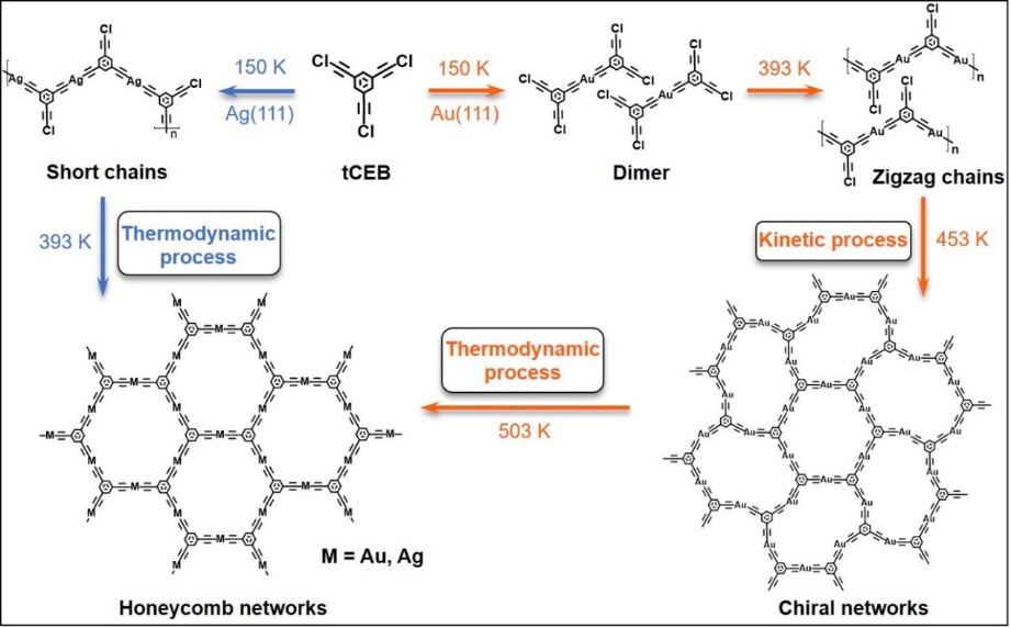 【创新前沿】JACS报道我校表面合成化学研究的最新进展